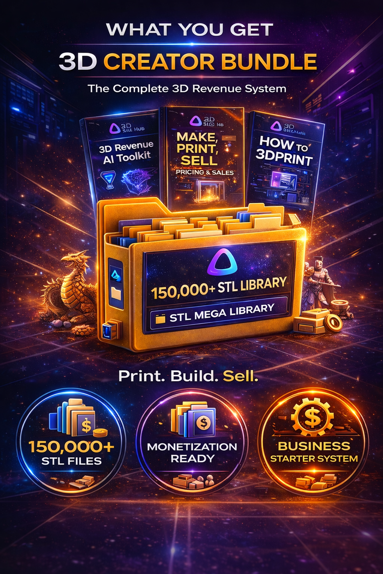3D STL Hub